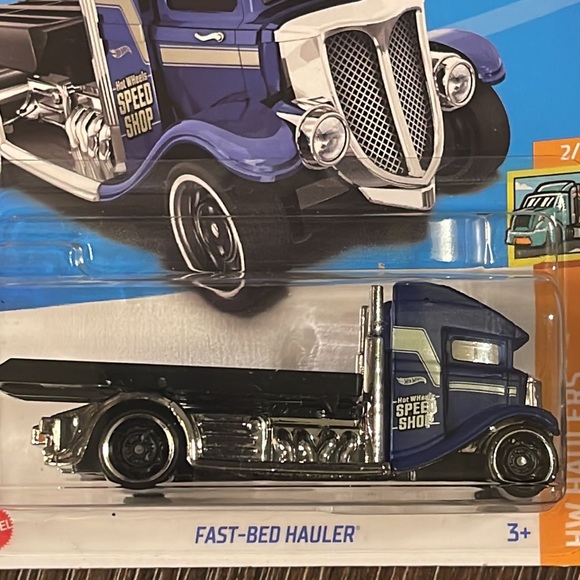 Mattel | Toys | Fastbed Hauler Hw Haulers Hot Wheels 223 | Poshmark